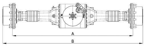 Rigid Axles (Rear Axles) - Hema Driveline and Hydraulics Inc.